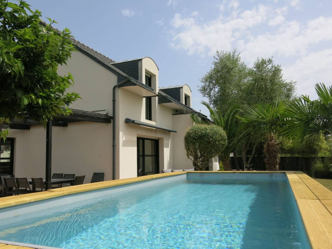 150 M² Maison De Vacances ∙ 1 Chambre ∙ 8 Personnes - Vannes