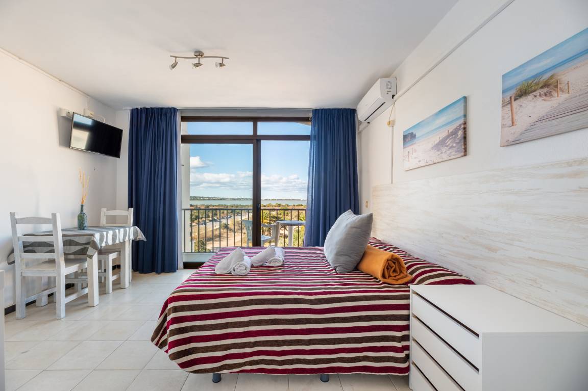 35 M² Apartamento ∙ 1 Habitación ∙ 2 Huéspedes - Formentera