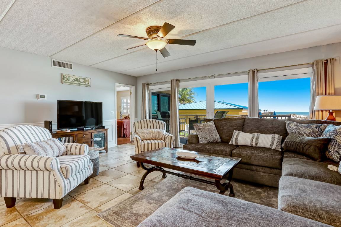 148 M² Apartamento ∙ 3 Habitaciones ∙ 8 Huéspedes - Fernandina Beach, FL
