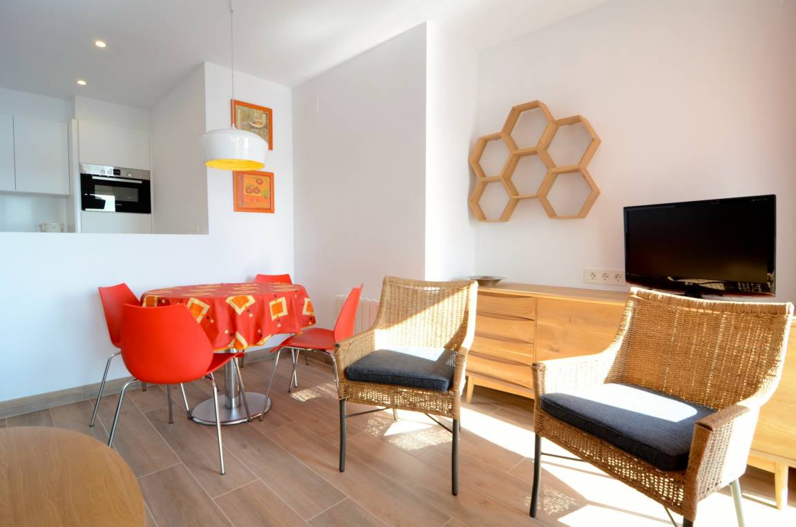 59 M² Apartamento ∙ 1 Habitación ∙ 4 Huéspedes - Sant Pere Pescador