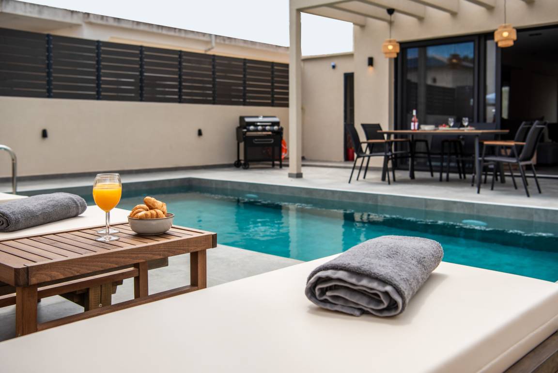 110 M² Villa ∙ 3 Schlafzimmer ∙ 6 Gäste - Zakynthos