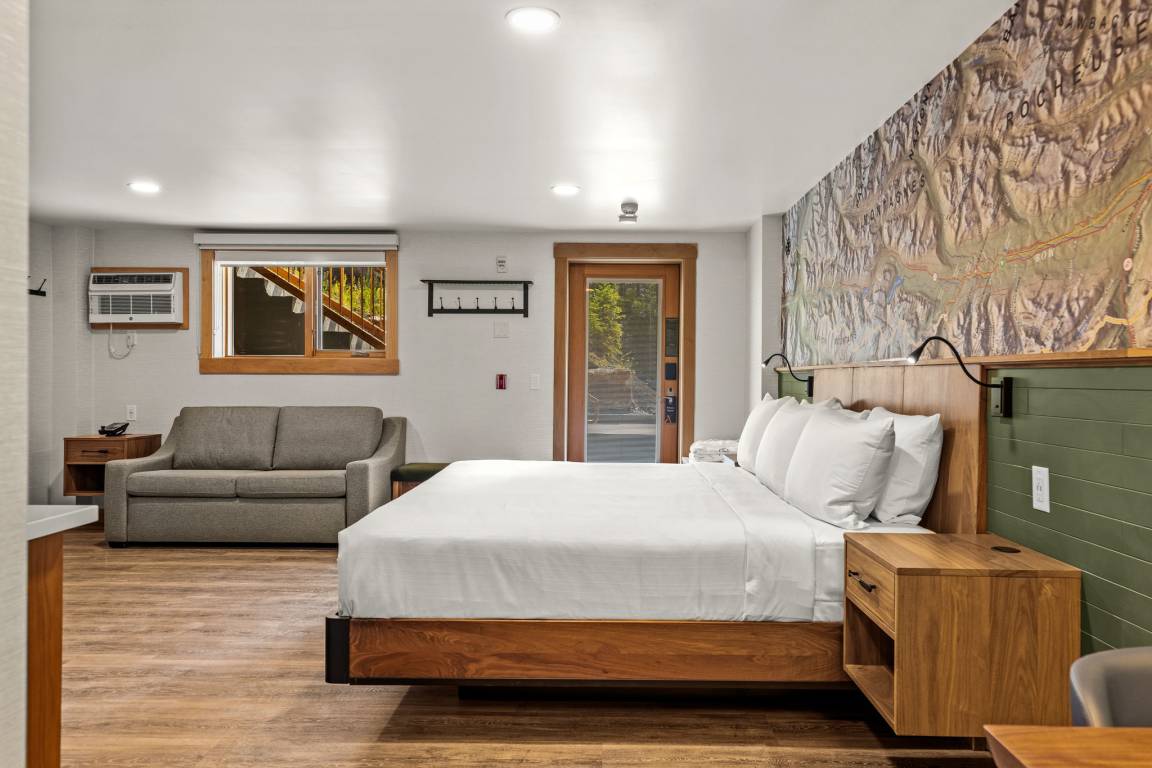 Studio Flat ∙ 1 Bedroom ∙ 2 Guests - 