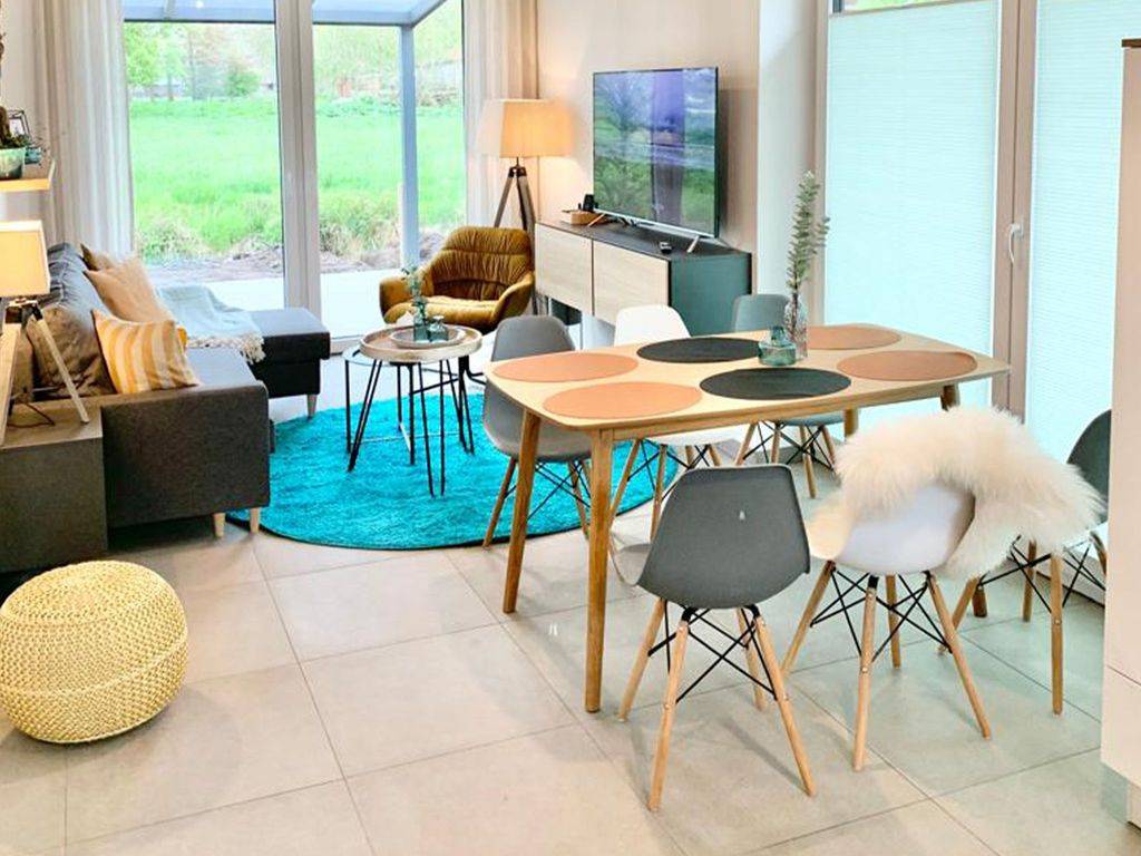 180 M² Ferienhaus ∙ 4 Schlafzimmer ∙ 12 Gäste - Nordsee