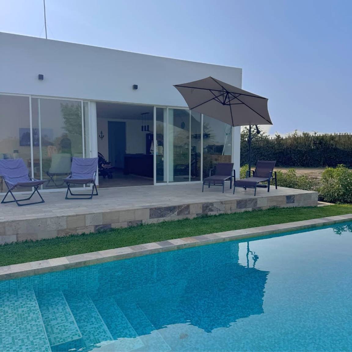 Villa ∙ 1 Habitación ∙ 12 Huéspedes - San Clemente