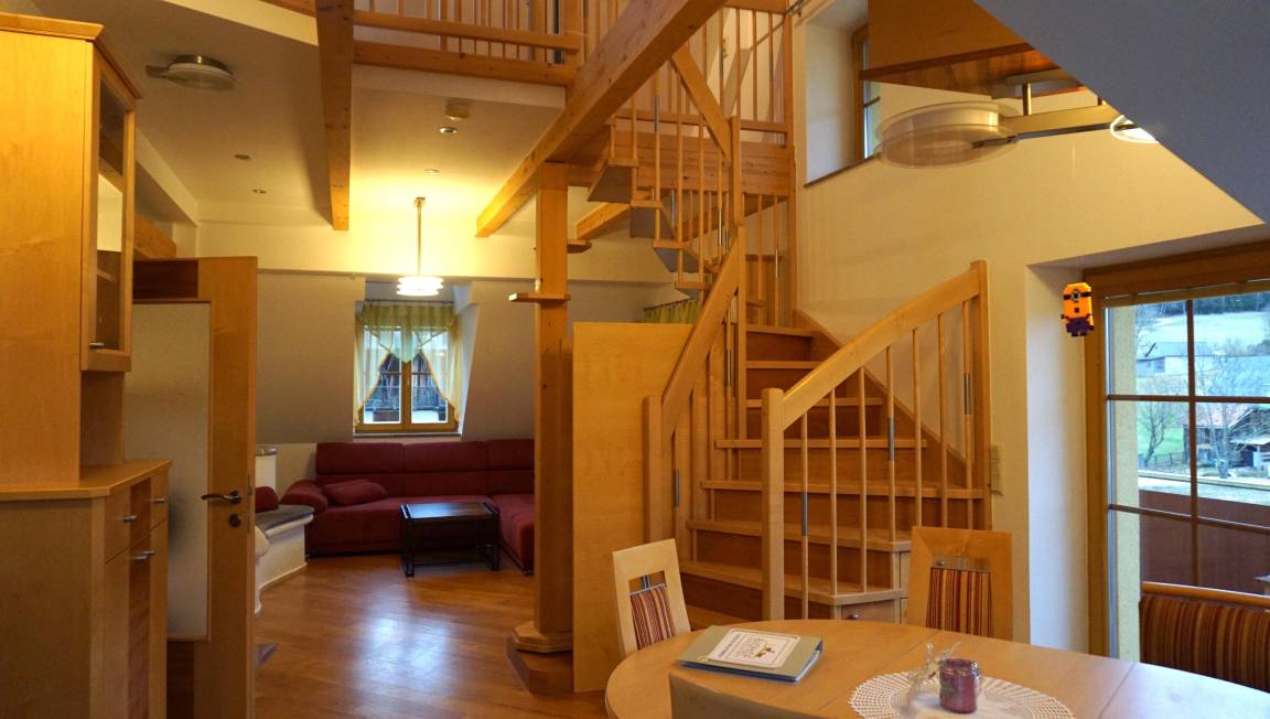 140 M² Ferienwohnung ∙ 4 Schlafzimmer ∙ 8 Gäste - Fischbach