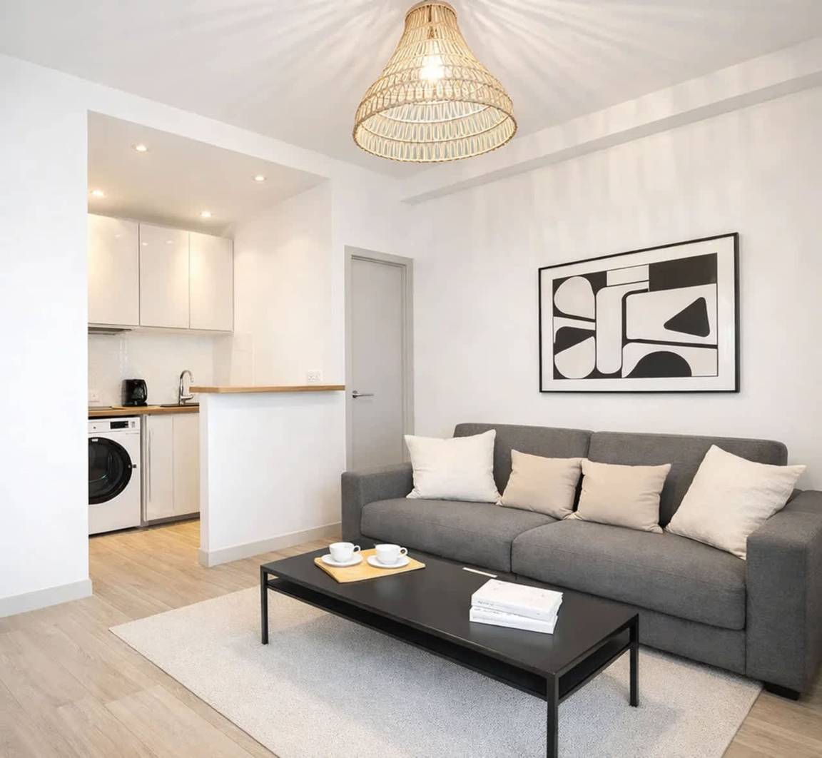 Ferienwohnung ∙ 1 Schlafzimmer ∙ 4 Gäste - Paris