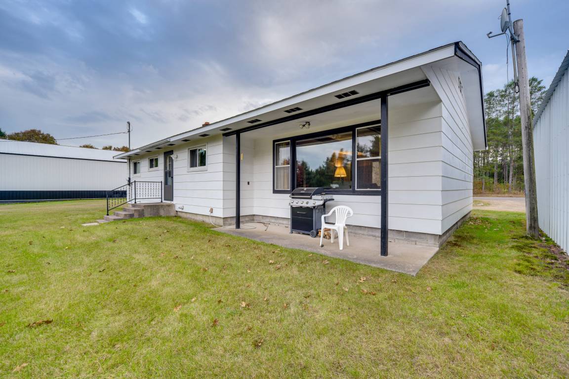 102 M² House ∙ 3 Bedrooms ∙ 5 Guests - Nelson Lake, WI