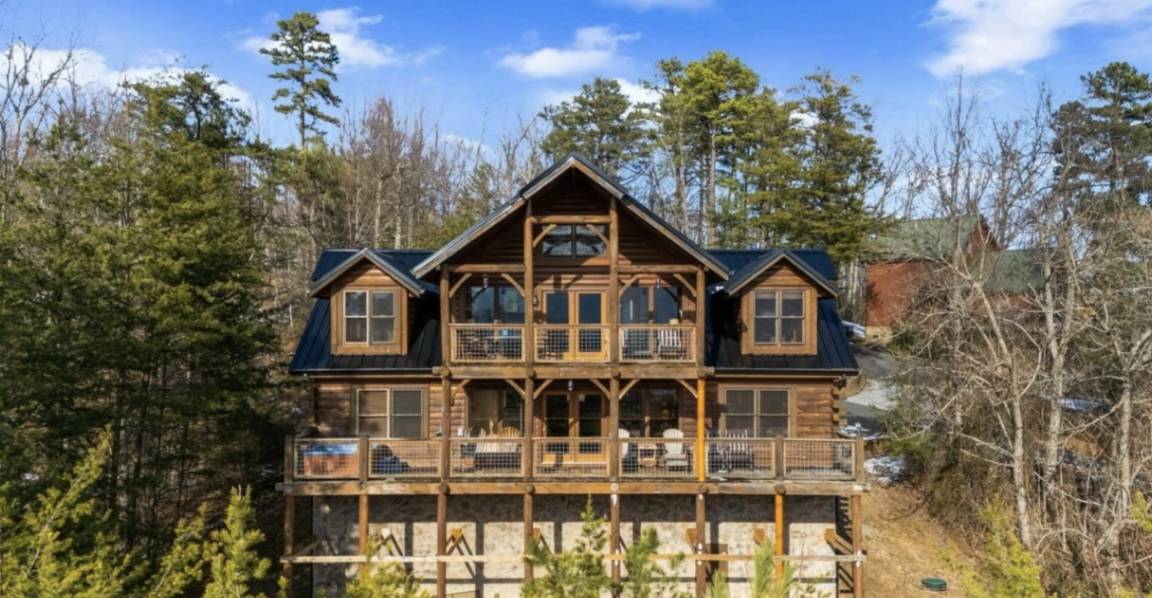 239 M² Cabin ∙ 4 Bedrooms ∙ 12 Guests - Nashville, TN