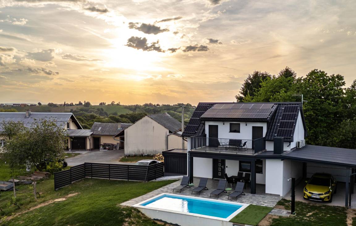 65 M² House ∙ 2 Bedrooms ∙ 4 Guests - Ljutomer