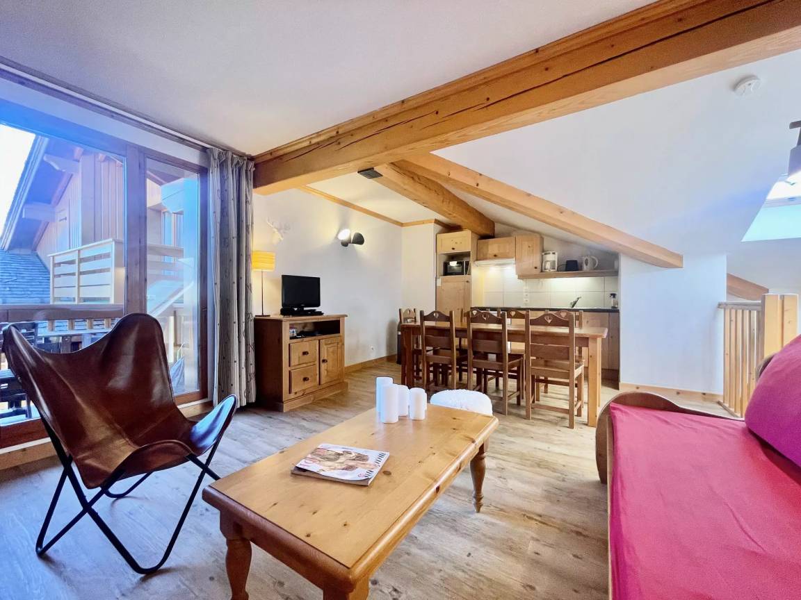 61 M² Appartement ∙ 2 Chambres ∙ 6 Personnes - Crest-Voland