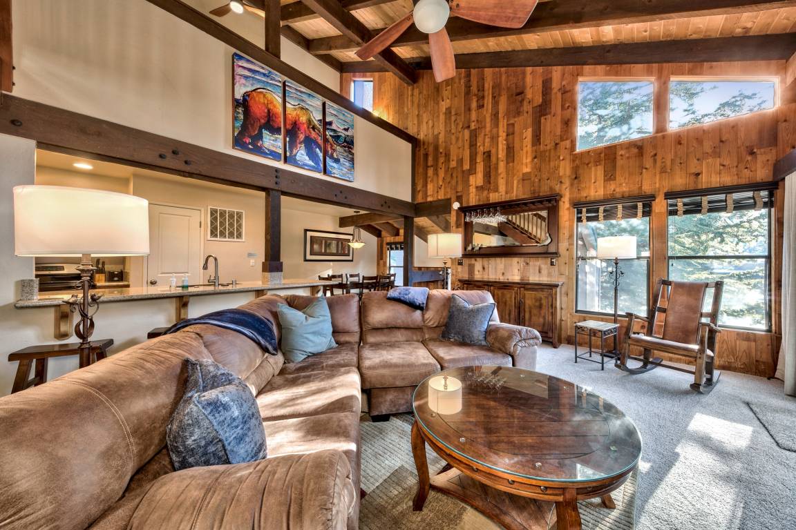 134 M² House ∙ 2 Bedrooms ∙ 6 Guests - South Lake Tahoe, CA