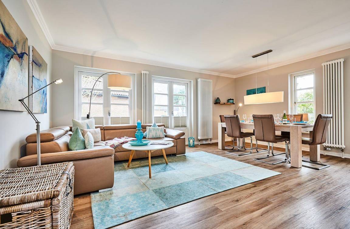 145 M² Casa ∙ 3 Habitaciones ∙ 6 Huéspedes - Sylt