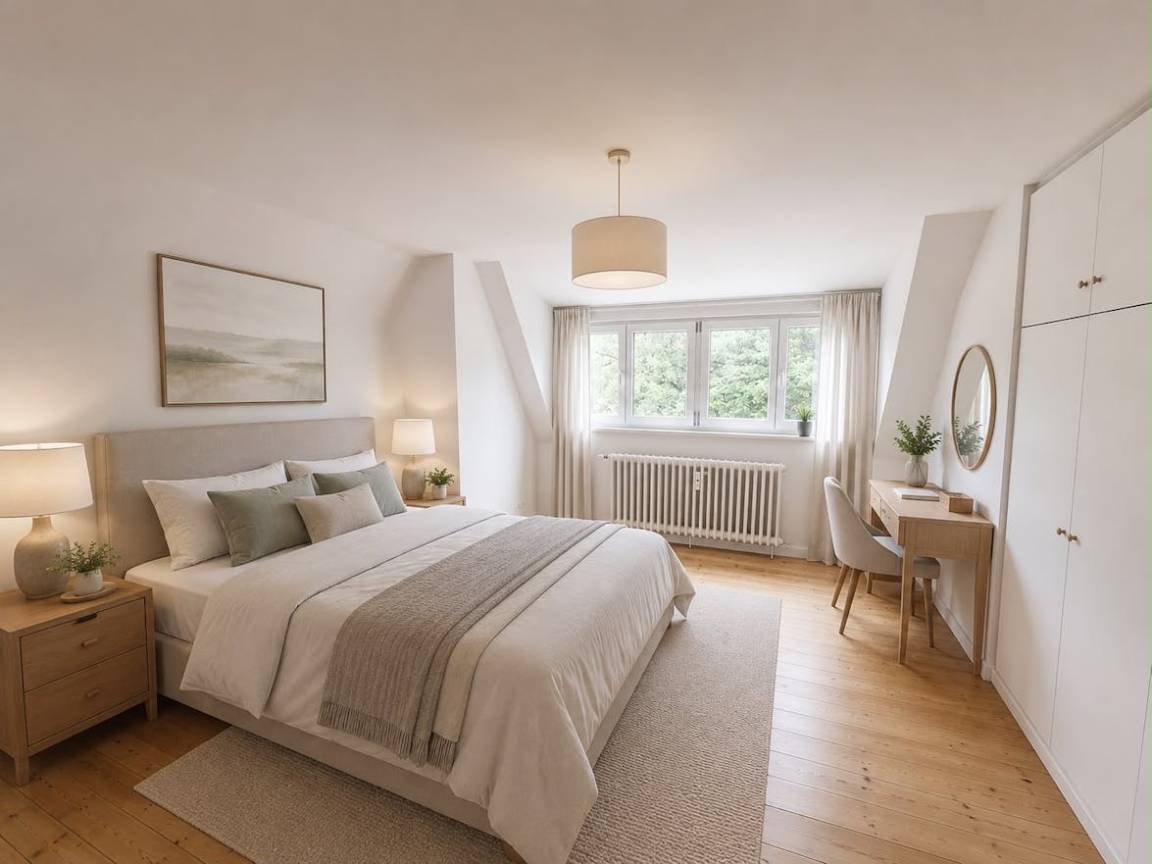 52 M² Apartamento ∙ 1 Habitación ∙ 2 Huéspedes - Munich