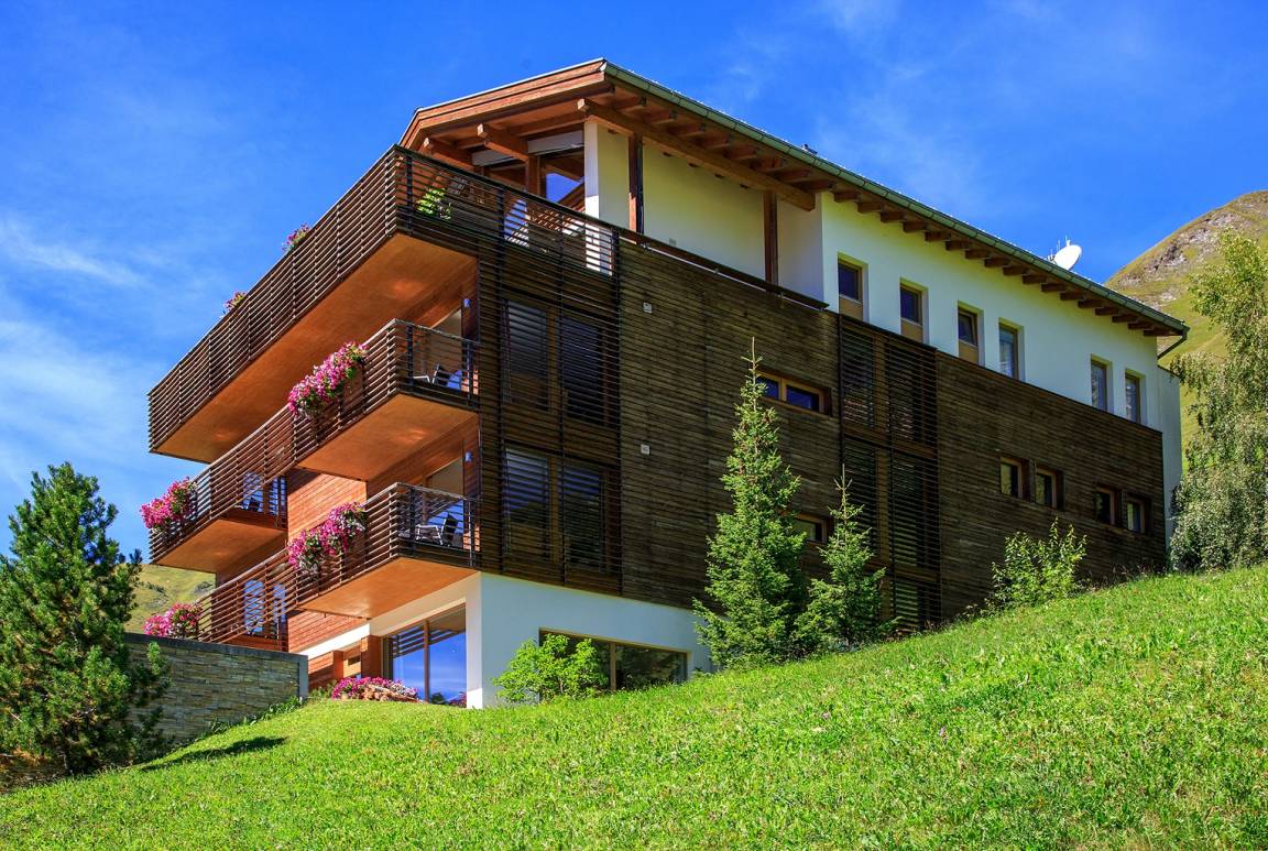 61 M² Appartement ∙ 2 Chambres ∙ 5 Personnes - Samnaun