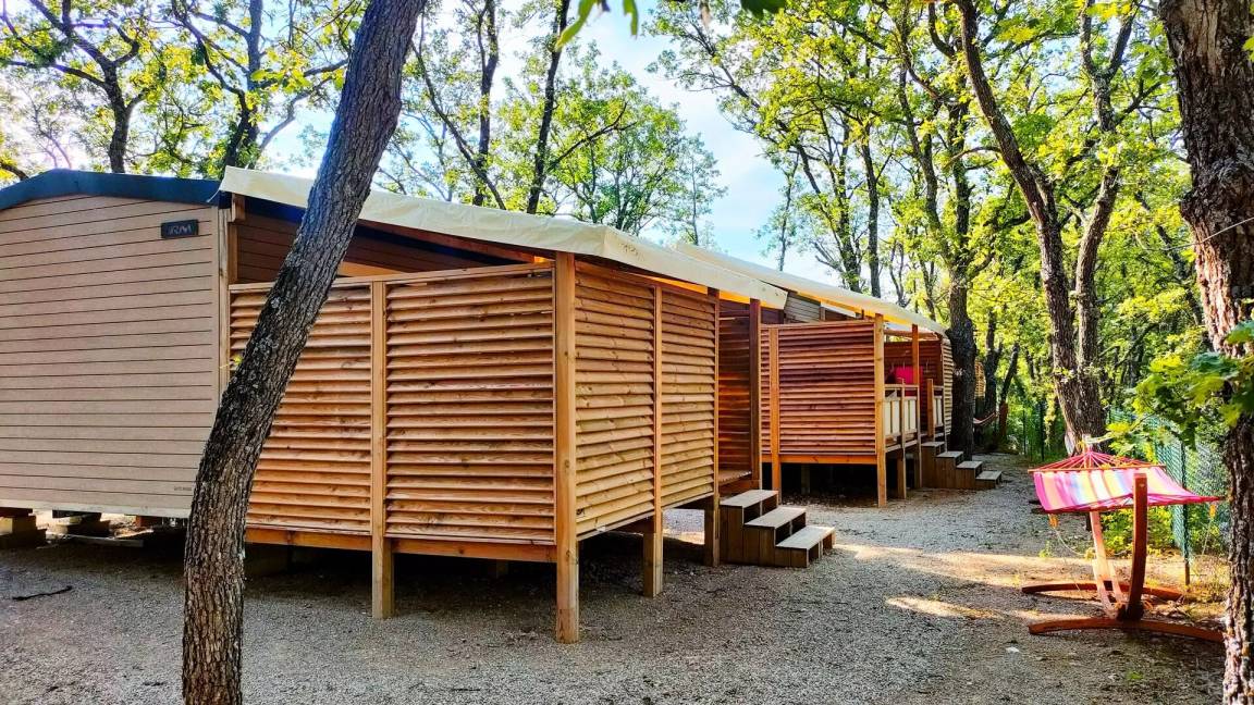 17 M² Mobil-home ∙ 1 Chambre ∙ 2 Personnes - Bauduen