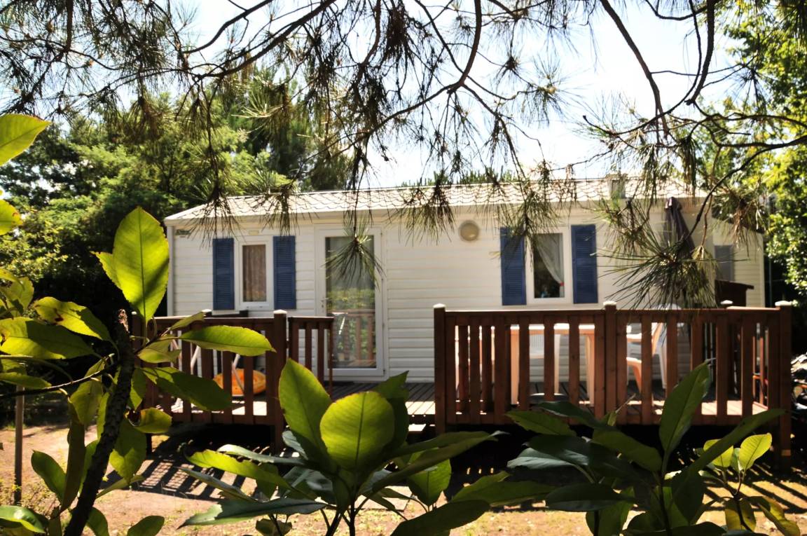 30 M² Mobil-home ∙ 2 Chambres ∙ 4 Personnes - Biscarrosse