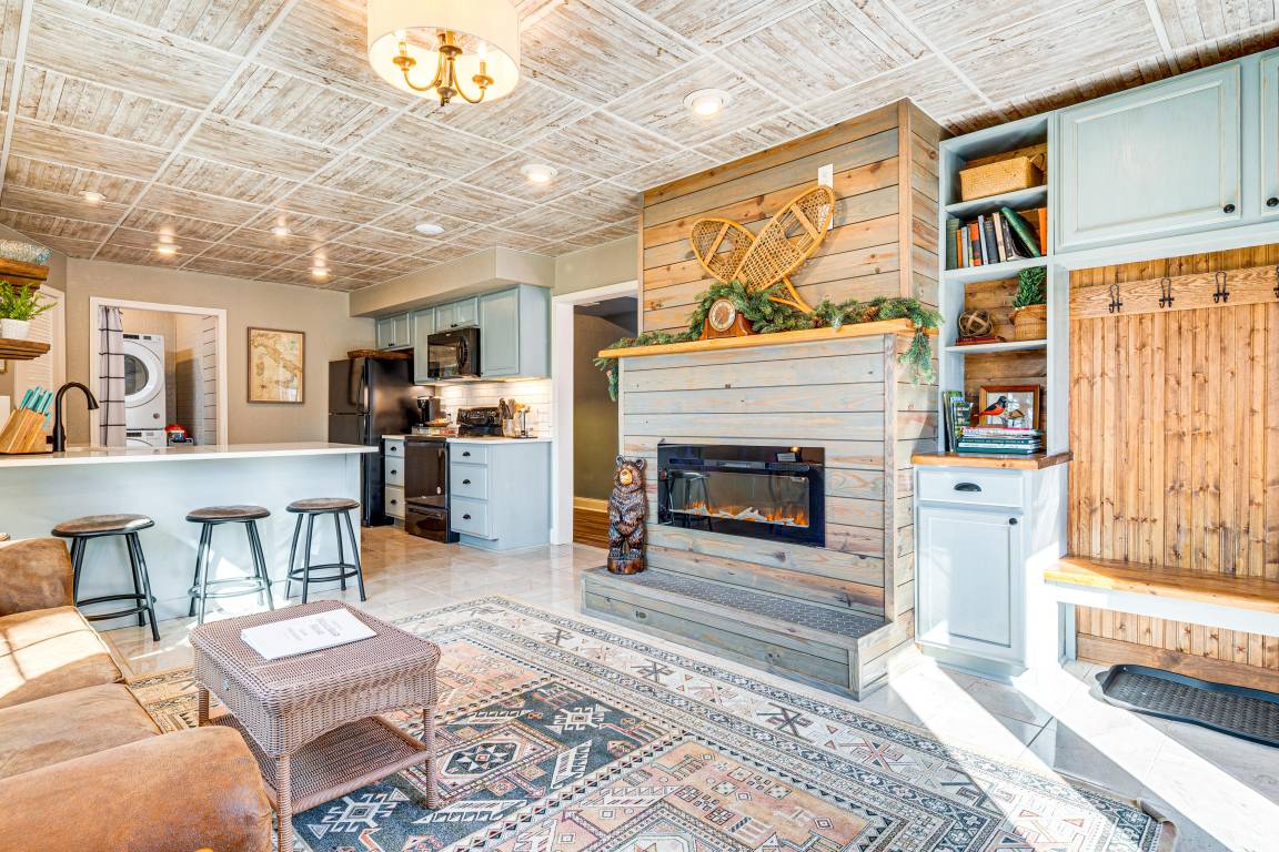 65 M² Ferienwohnung ∙ 1 Schlafzimmer ∙ 4 Gäste - Asheville, NC