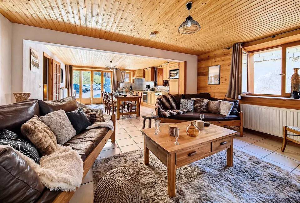 100 M² Chalet ∙ 3 Chambres ∙ 8 Personnes - Les Menuires