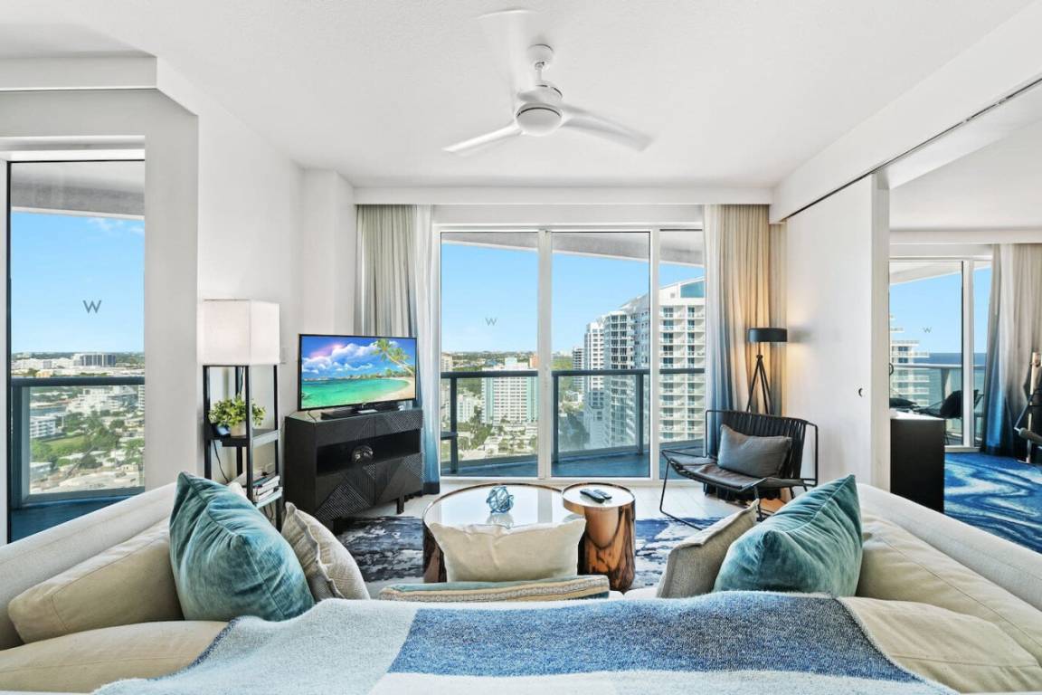 Condo ∙ 2 Bedrooms ∙ 6 Guests - Fort Lauderdale, FL