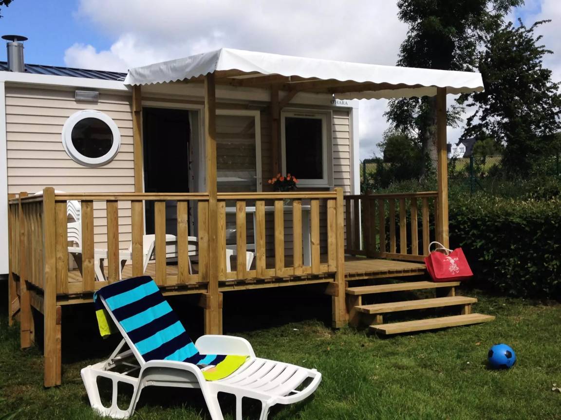 18 M² Mobil-home ∙ 1 Chambre ∙ 2 Personnes - Arradon