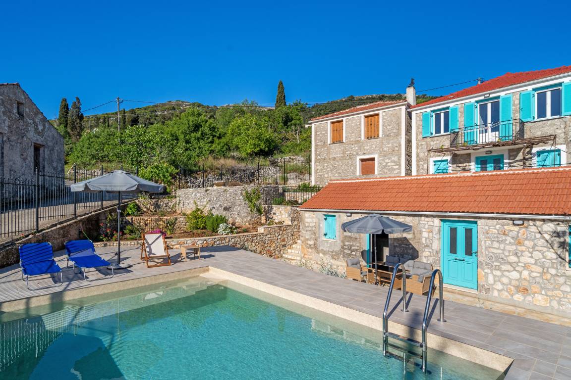 65 M² Villa ∙ 1 Chambre ∙ 4 Personnes - Céphalonie