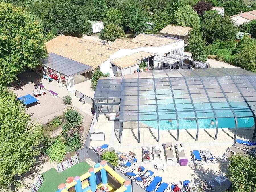 24 M² Chalet ∙ 2 Bedrooms ∙ 4 Guests - Vendée