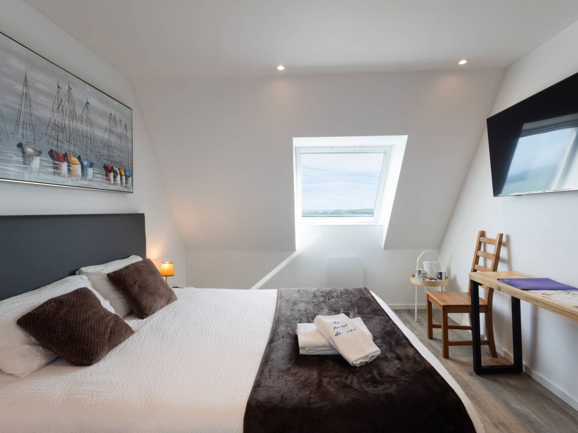 15 M² Chambre D'hôtes ∙ 1 Chambre ∙ 2 Personnes - Lannion