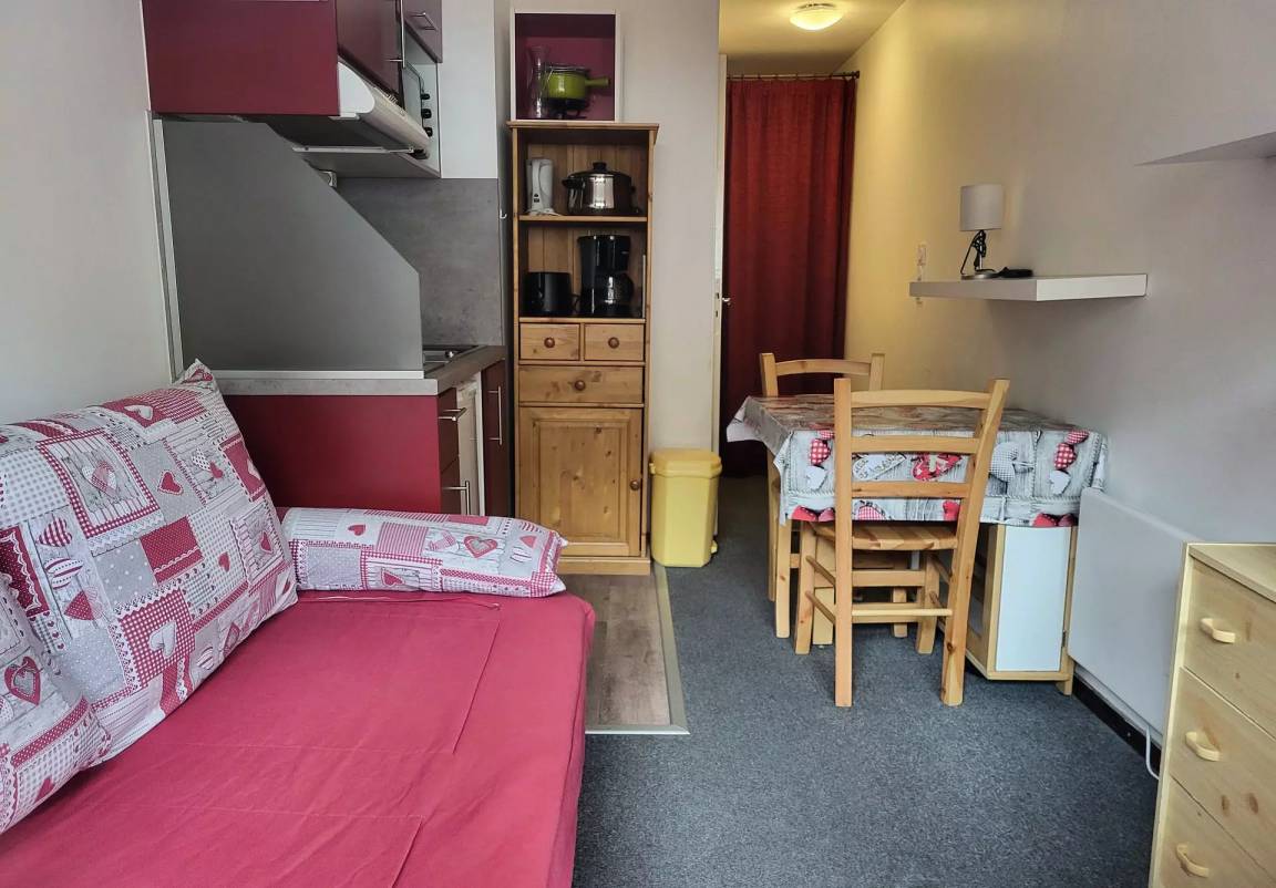 18 M² Studio Flat ∙ 1 Bedroom ∙ 2 Guests - Val Thorens