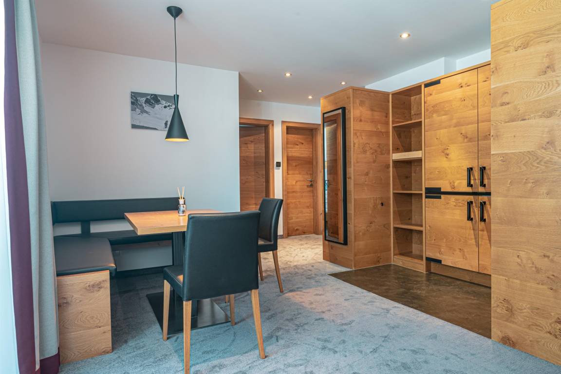 40 M² Ferienwohnung ∙ 1 Schlafzimmer ∙ 4 Gäste - Brandnertal