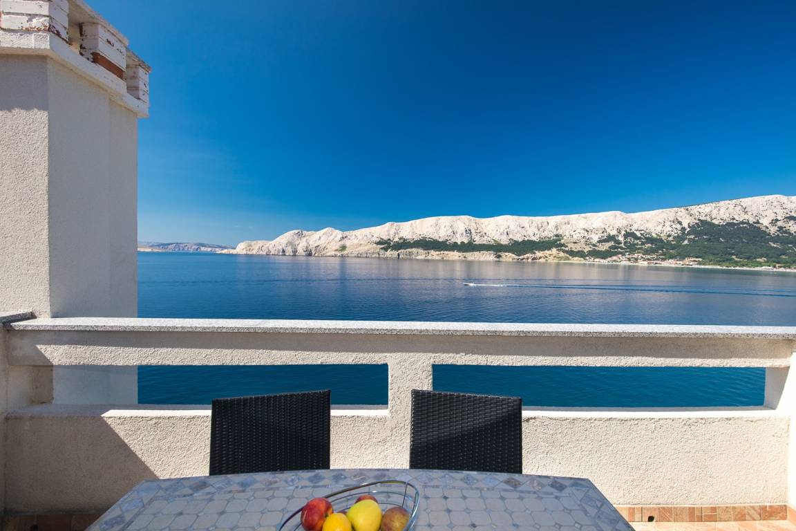 47 M² Ferienwohnung ∙ 1 Schlafzimmer ∙ 2 Gäste - Baška