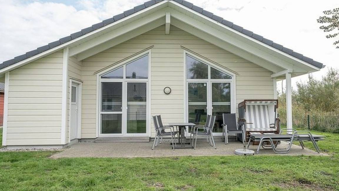 80 M² Ferienhaus ∙ 2 Schlafzimmer ∙ 4 Gäste - Dagebüll