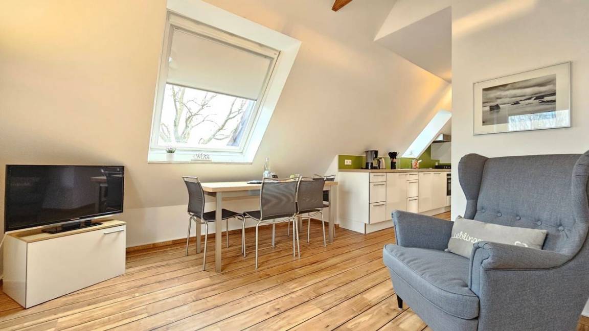 35 M² Ferienwohnung ∙ 1 Schlafzimmer ∙ 4 Gäste - Norden