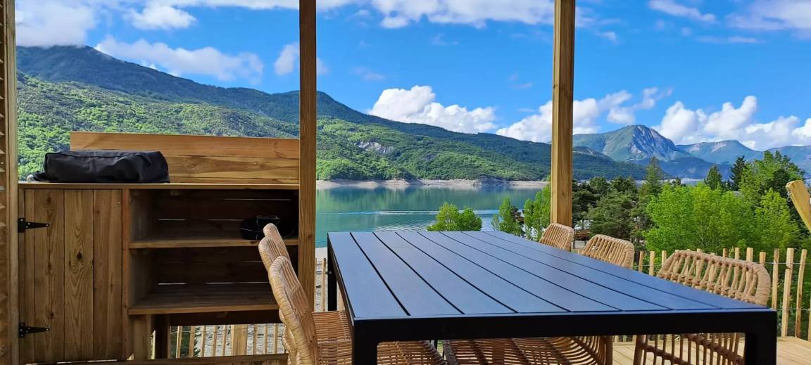 33 M² Mobilheim ∙ 3 Schlafzimmer ∙ 6 Gäste - Savines-le-Lac