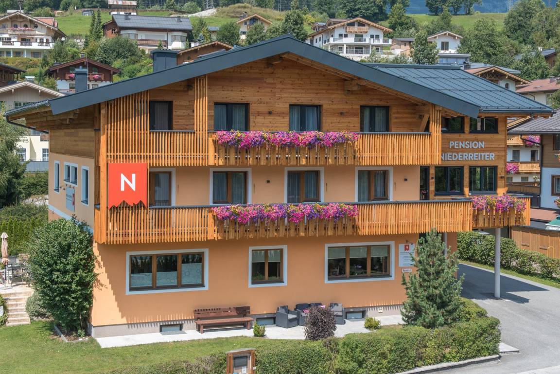 20 M² Hotel ∙ 1 Bedroom ∙ 3 Guests - Hintermoos