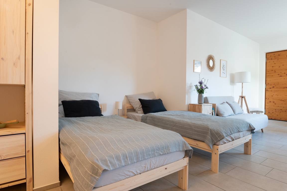 30 M² Ferienwohnung ∙ 1 Schlafzimmer ∙ 2 Gäste - Riedenburg