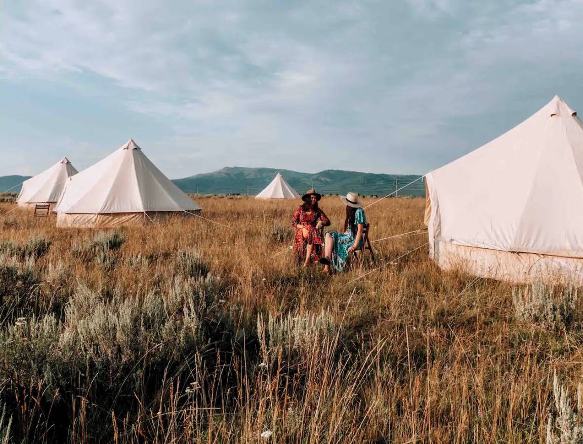 Camping ∙ 1 Bedroom ∙ 2 Guests - Island Park, ID