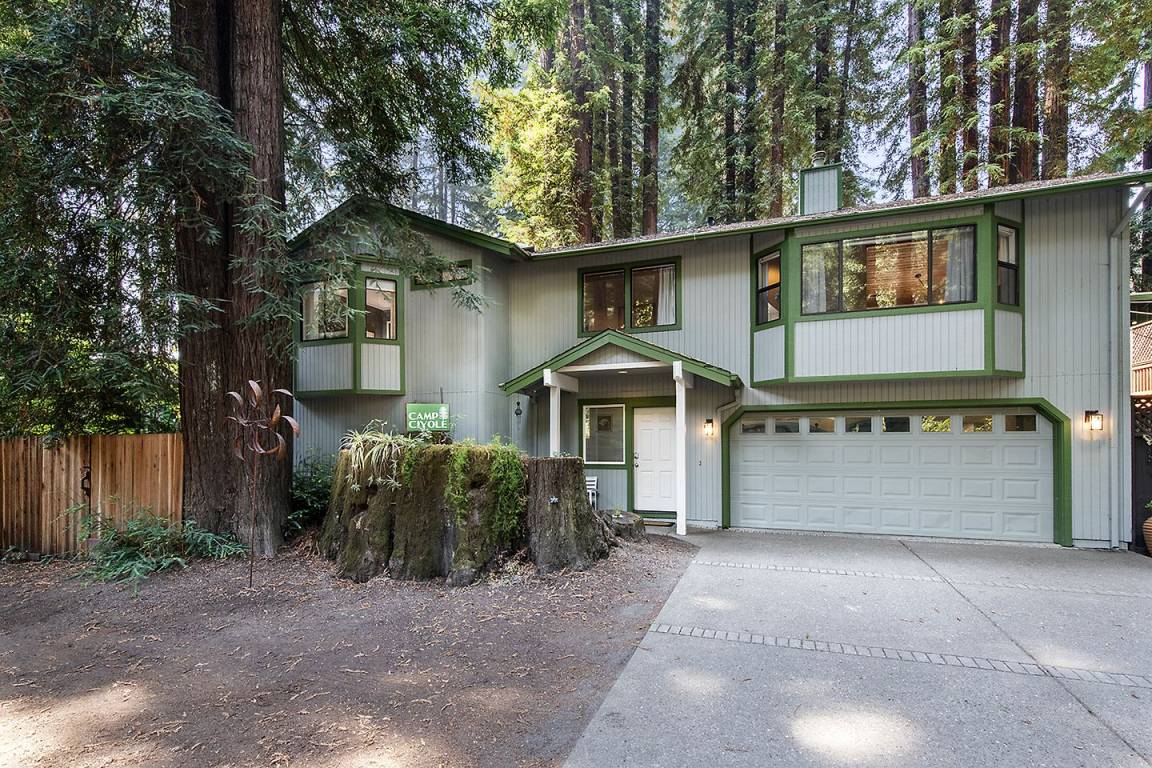 Casa ∙ 1 Habitación ∙ 7 Huéspedes - Guerneville, CA