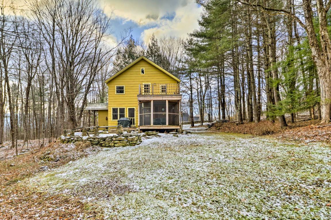 147 M² House ∙ 3 Bedrooms ∙ 6 Guests - The Berkshires, MA