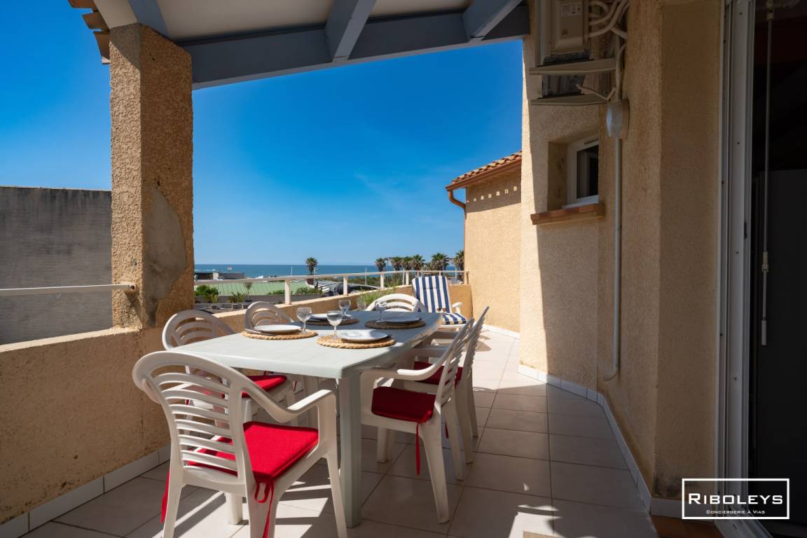 45 M² Appartement ∙ 2 Chambres ∙ 5 Personnes - Vias