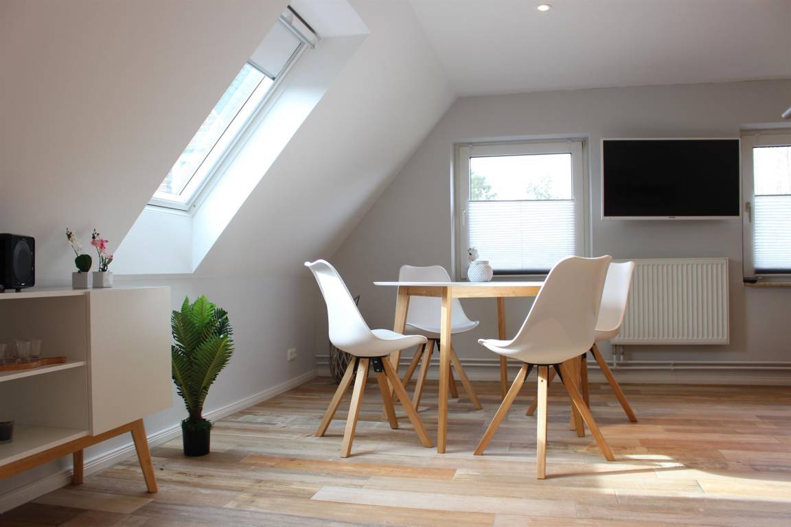 60 M² Ferienwohnung ∙ 2 Schlafzimmer ∙ 4 Gäste - Tating