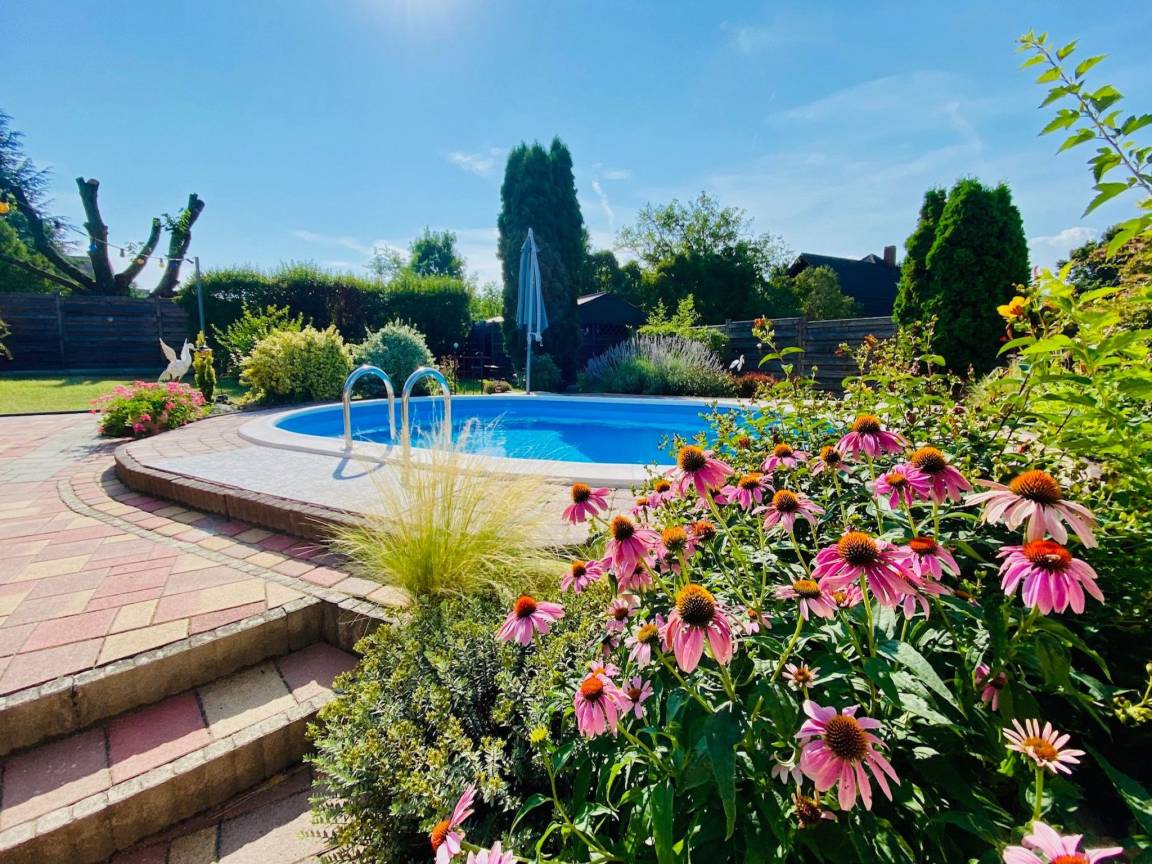 110 M² Ferienwohnung ∙ 3 Schlafzimmer ∙ 8 Gäste - Balatonszárszó