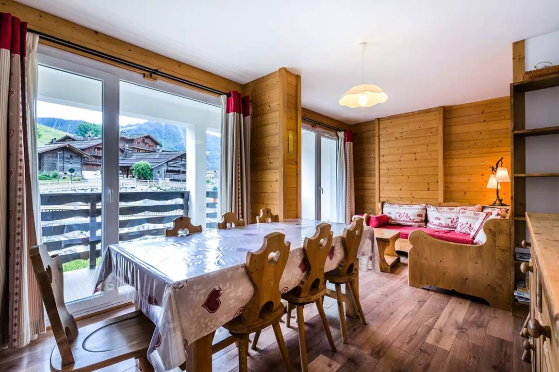 68 M² Appartement ∙ 3 Chambres ∙ 8 Personnes - Manigod