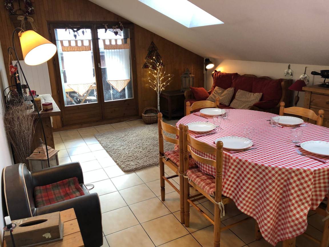 51 M² Appartement ∙ 2 Chambres ∙ 5 Personnes - Les Contamines-Montjoie