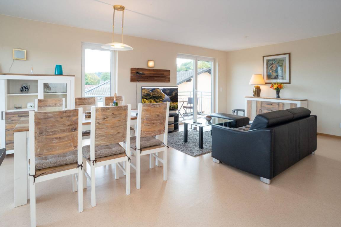 97 M² Apartment ∙ 3 Bedrooms ∙ 6 Guests - Remich