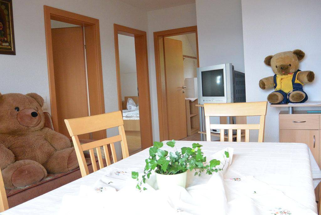 55 M² Ferienwohnung ∙ 2 Schlafzimmer ∙ 2 Gäste - Feld am See