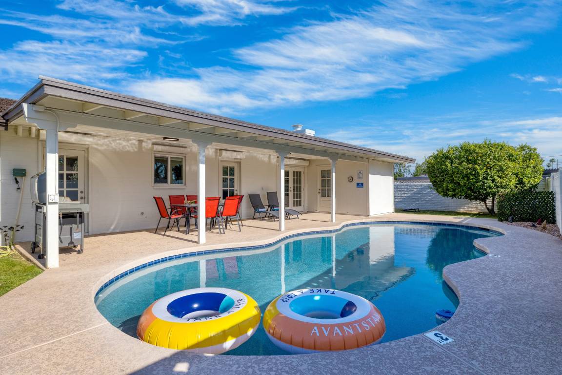 189 M² Ferienhaus ∙ 3 Schlafzimmer ∙ 10 Gäste - Tempe, AZ