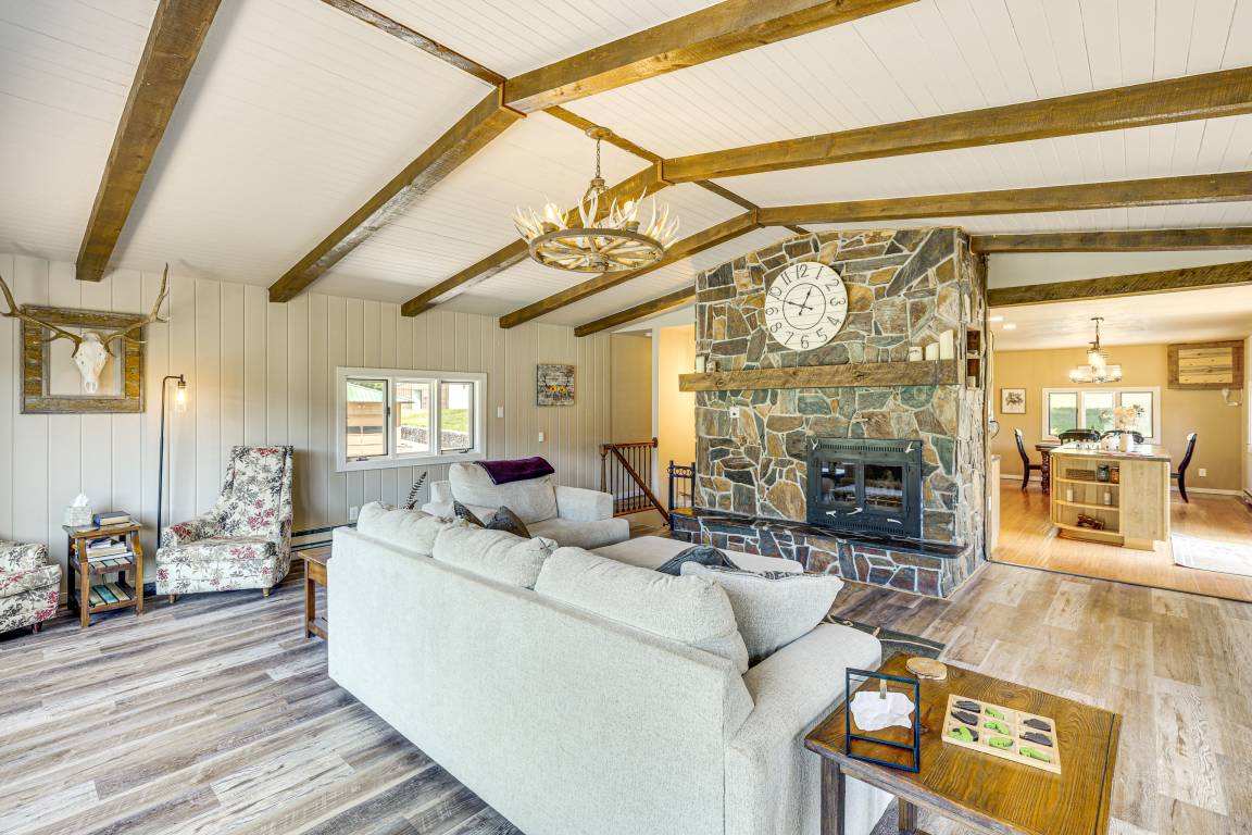 222 M² House ∙ 3 Bedrooms ∙ 7 Guests - Keyhole State Park, Moorcroft