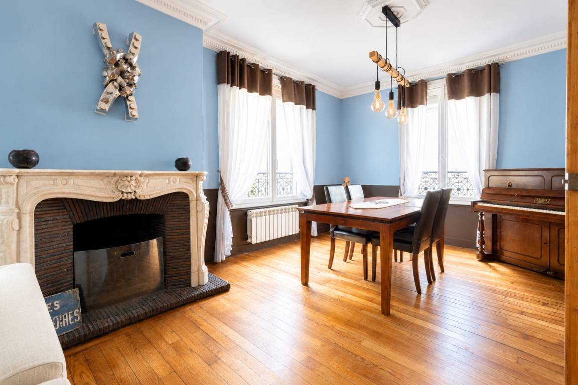 160 M² Maison De Vacances ∙ 4 Chambres ∙ 8 Personnes - Drancy