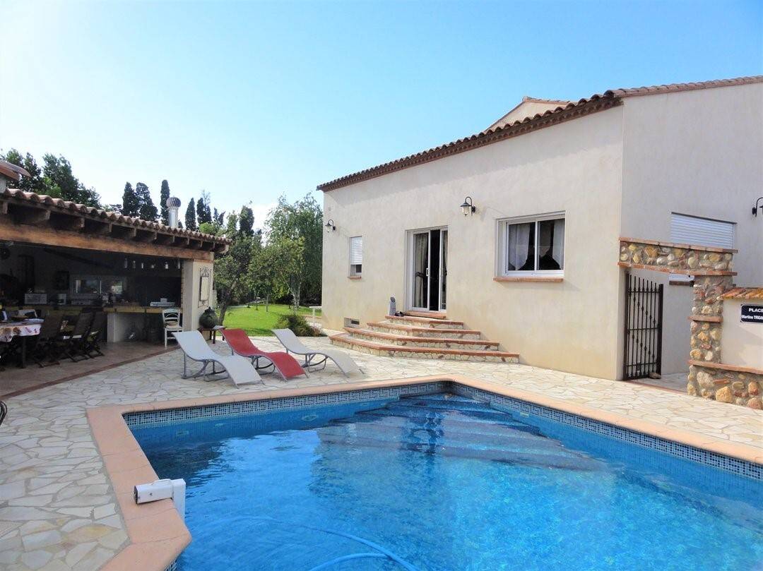 120 M² House ∙ 3 Bedrooms ∙ 7 Guests - Perpignan