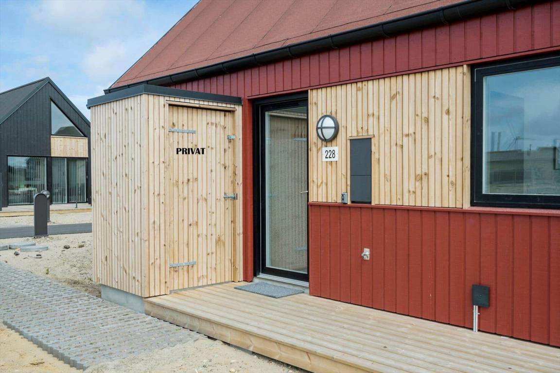 50 M² Ferienhaus ∙ 2 Schlafzimmer ∙ 4 Gäste - Hvide Sande